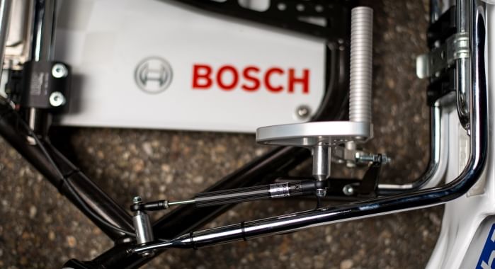 Bosch, FIA and DMSB develop electric racing kart | Autocar Professional