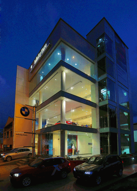 BMW India opens new Infinity Cars showroom in Navi Mumbai | Autocar ...