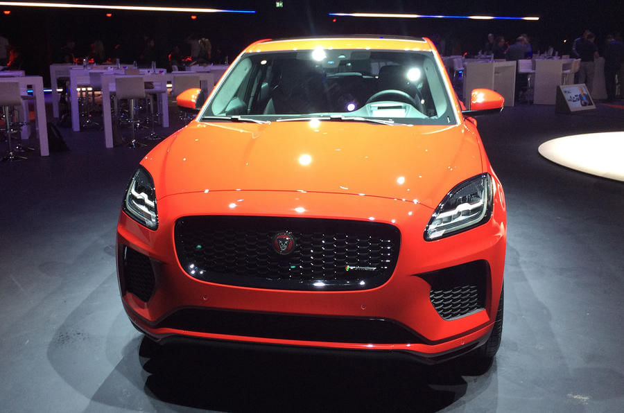 2018 Jaguar E Pace officially revealed release date price and interior Autocar Professional