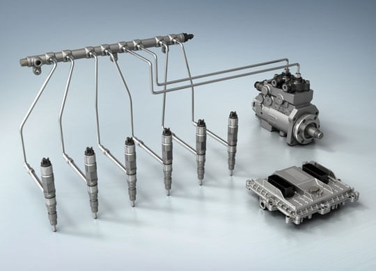 Bosch celebrates 10 million common-rail systems for commercial vehicles ...