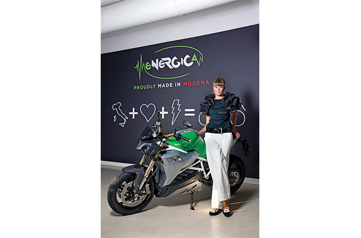 Energica’s Livia Cevolini: ‘What we are fighting now is what Tesla was ...