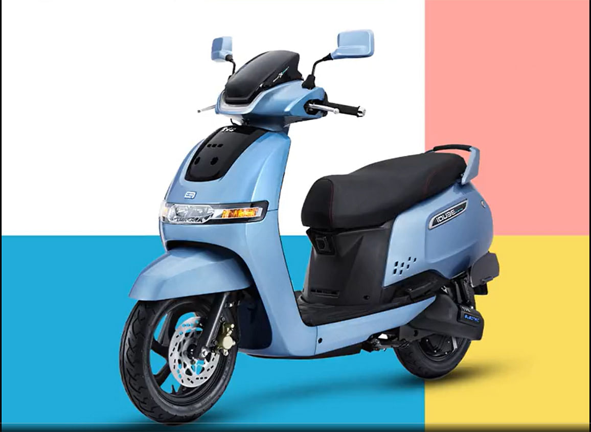 TVS iQube electric scooter sells over 150 000 units since launch Autocar Professional