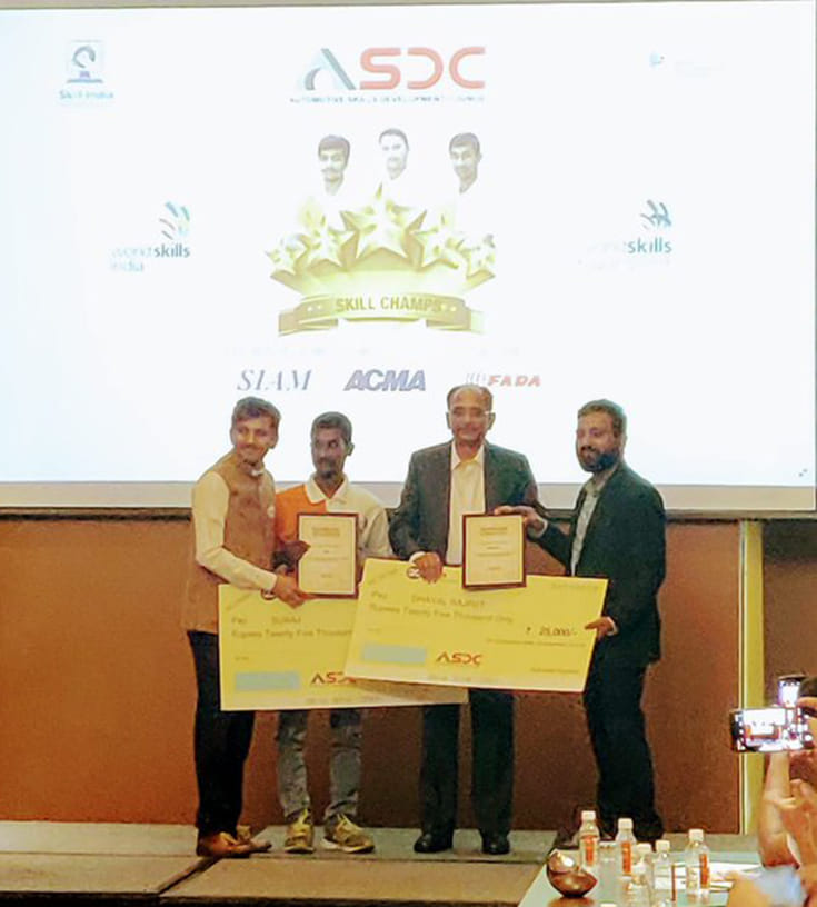 India records best-ever performance at World Skills 2019 | Autocar ...