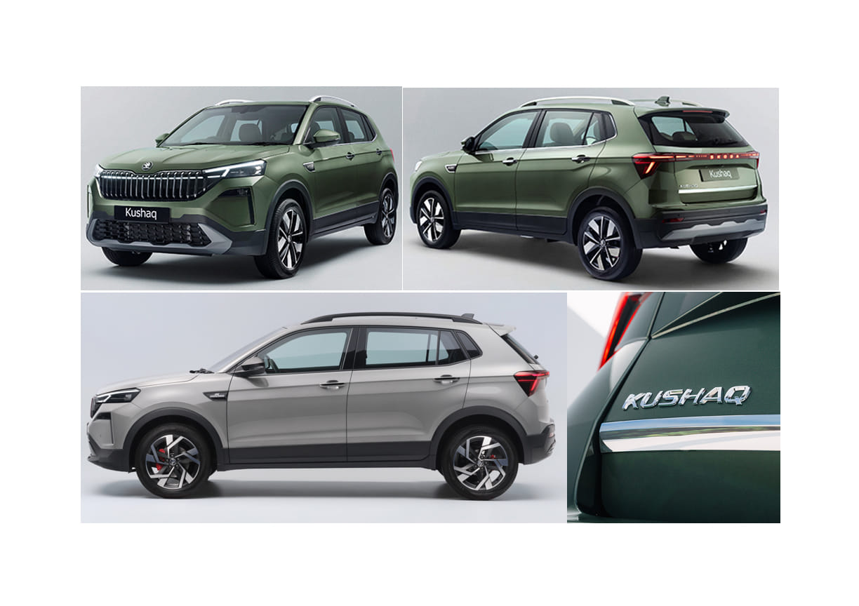 Skoda Kushaq Surpasses 100,000 Sales, Demand Grows for Facelifted Model ...