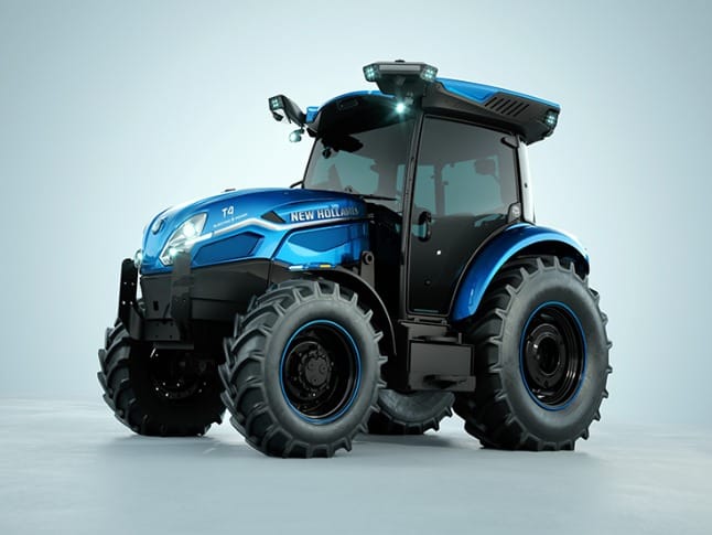 CNH Industrial reveals electric tractor prototype with autonomous ...