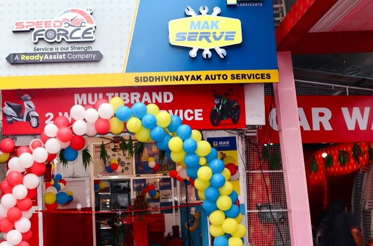 Within 45 days of signing an MoU, ReadyAssist’s SpeedForce opens 5 co-branded Workshops with MAK ...