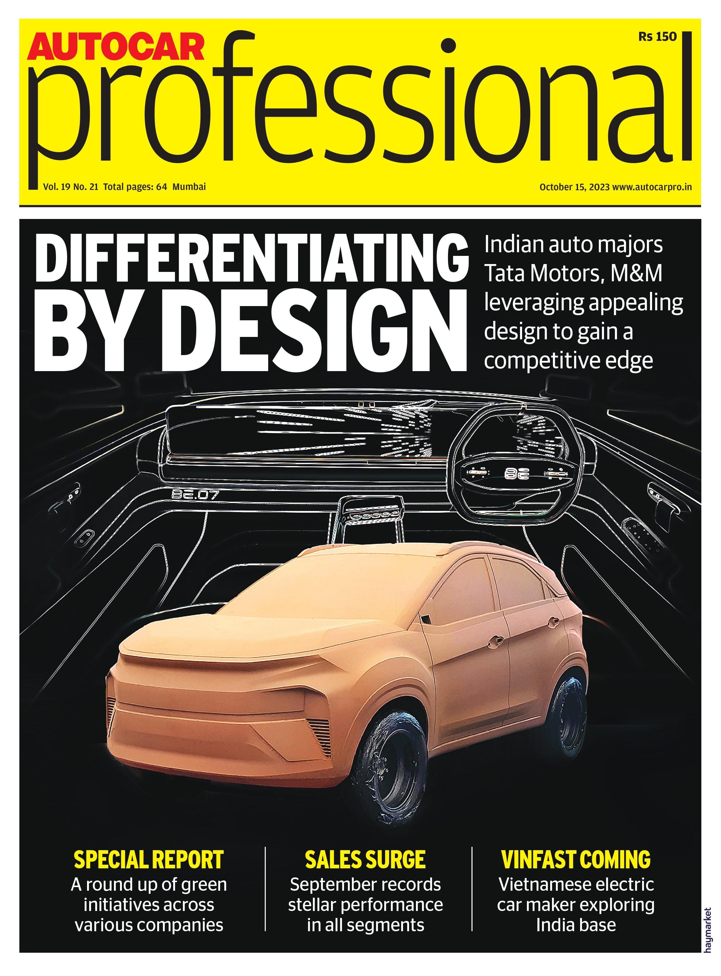 Latest Magazine Issue : October 15, 2025 | Autocar Professional