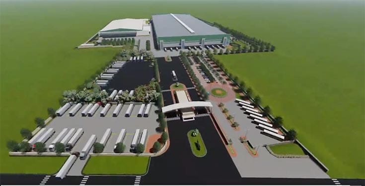 Mahindra & Mahindra : Mahindra's new state-of-the-art parts warehouse ...