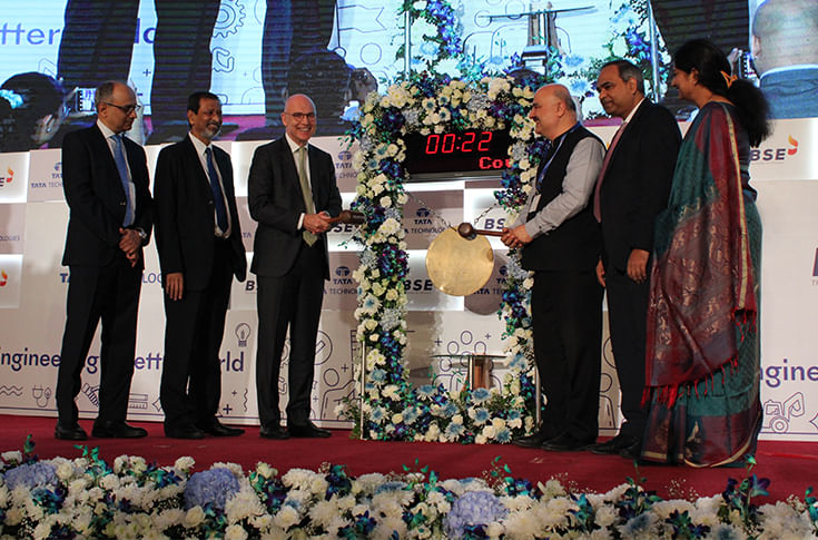 Tata Tech debuts with 180% surge over issue, to tap construction transportation and mining ...