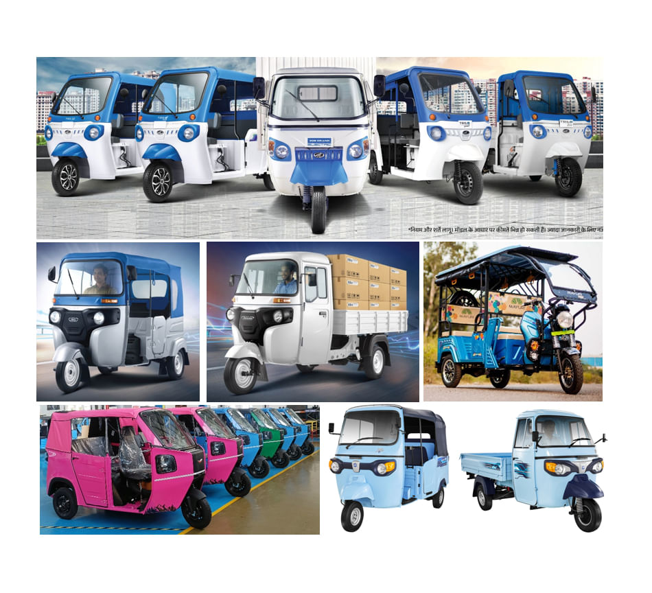 Electric 3W sales up 18% in CY2024 at 691,000 units | Autocar Professional