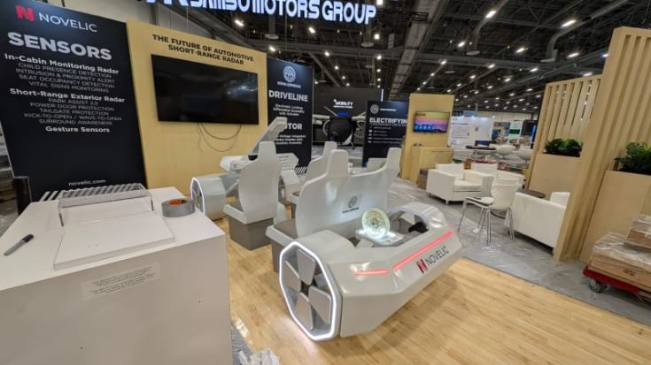 Sona Comstar to showcase mobility solutions at CES 2025 | Autocar ...