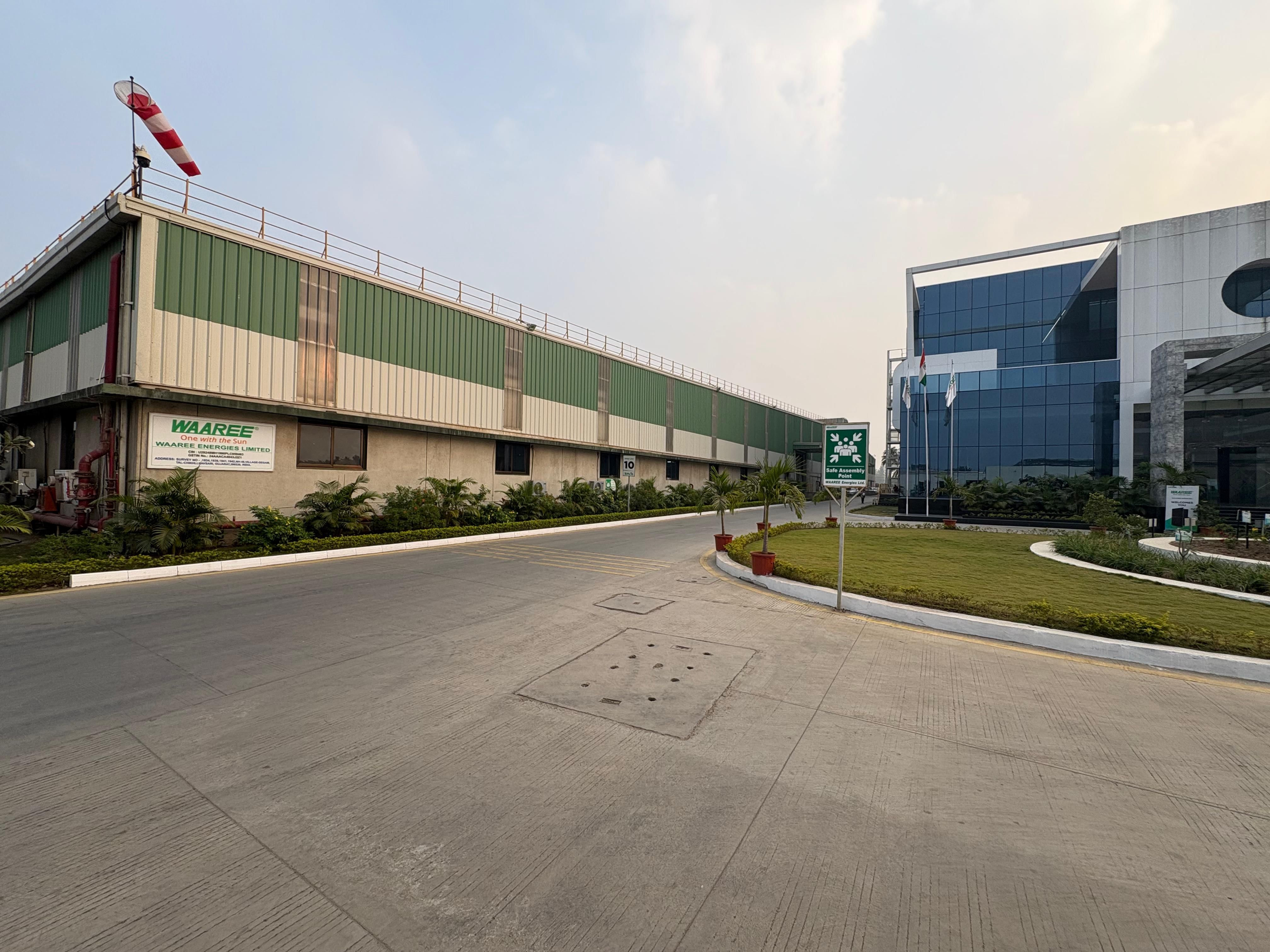 Waaree Energies begins trial production at India’s largest solar cell ...