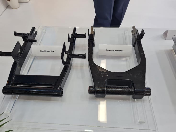Anand Group displays EV, lightweighting components at Bharat Mobility ...