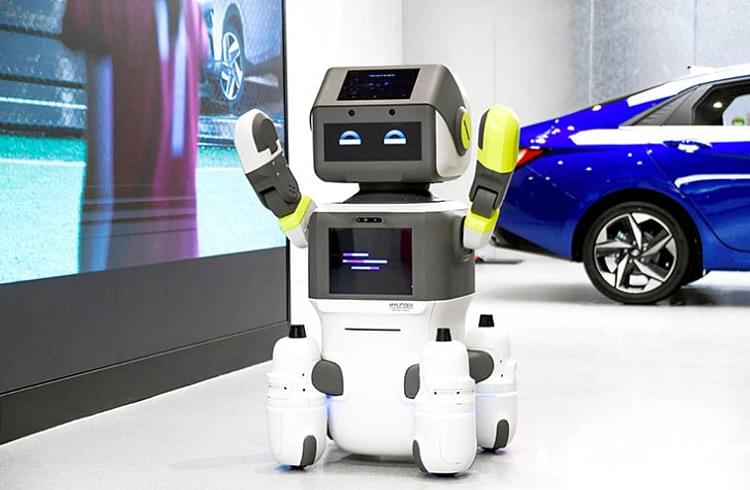 Hyundai launches AI-driven humanoid robot for automated customer ... Hyundai launches AI-driven humanoid robot for automated customer ...
