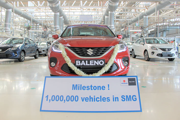 Suzuki Motor Gujarat rolls out its millionth car in 45 months | Autocar Professional