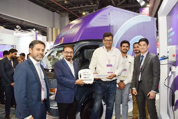 Gentari gets first batch of Tata Ace EVs | Autocar Professional