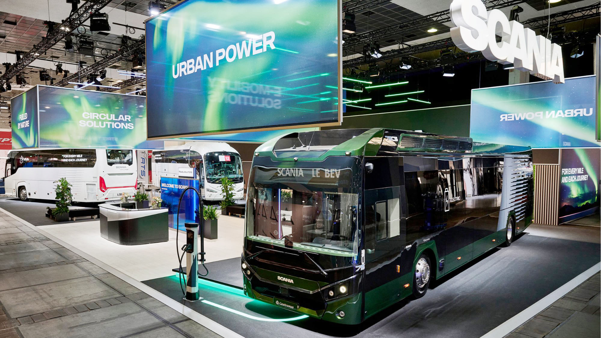 Scania launches cutting-edge battery-electric bus platform with 500km ...