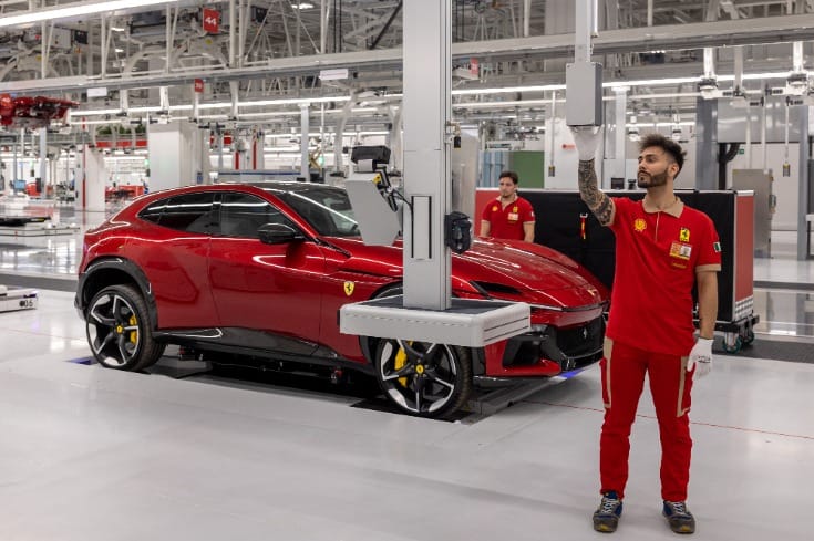 Ferrari gears up to launch its first EV with new E-building | Autocar ...