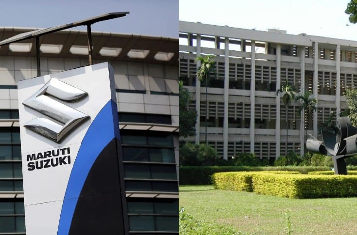 Maruti Suzuki join hands with IIT Bombay for start-up innovation ...