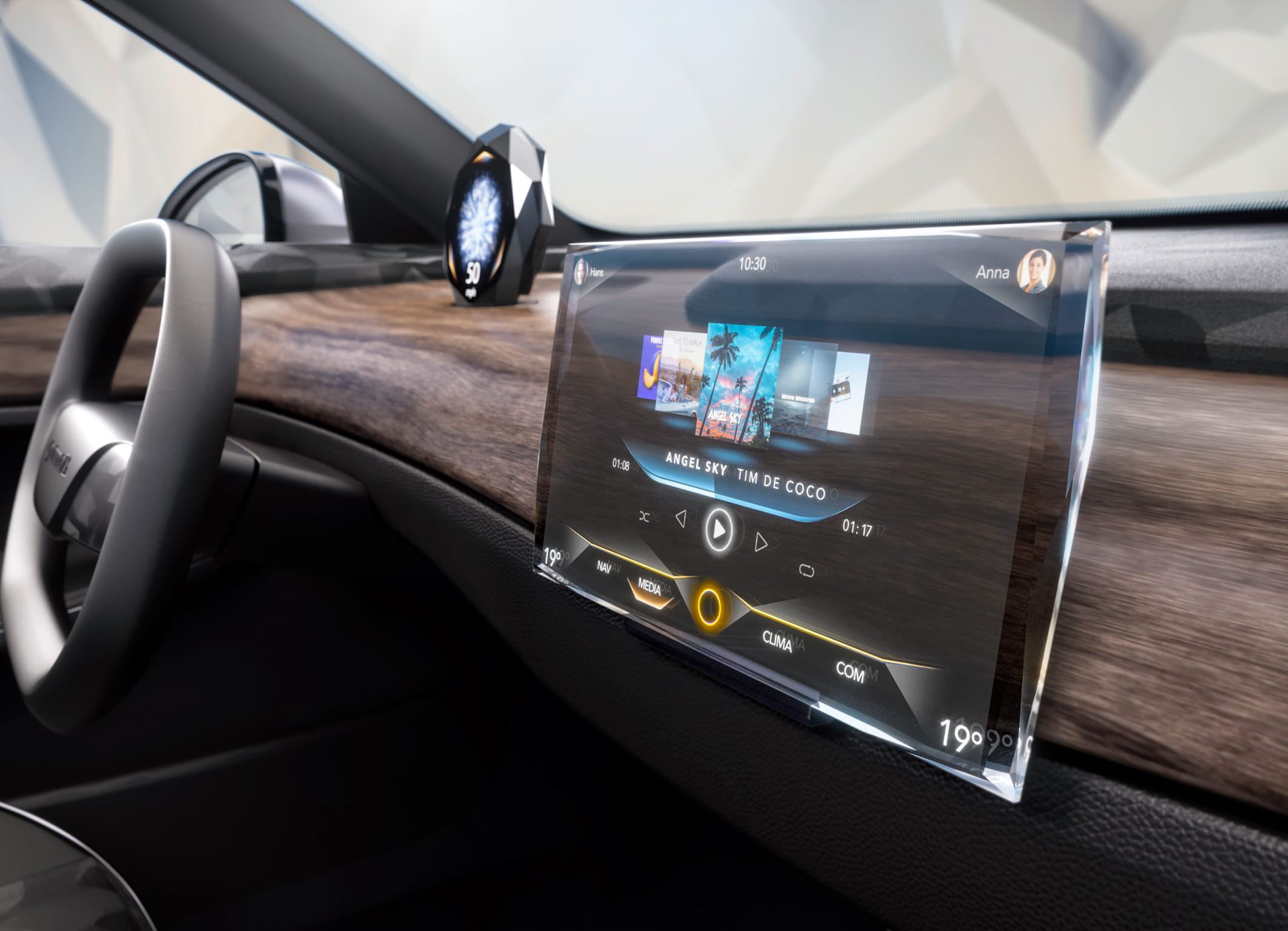 Tech Talk: How Continental is making a transparent infotainment system | Autocar Professional