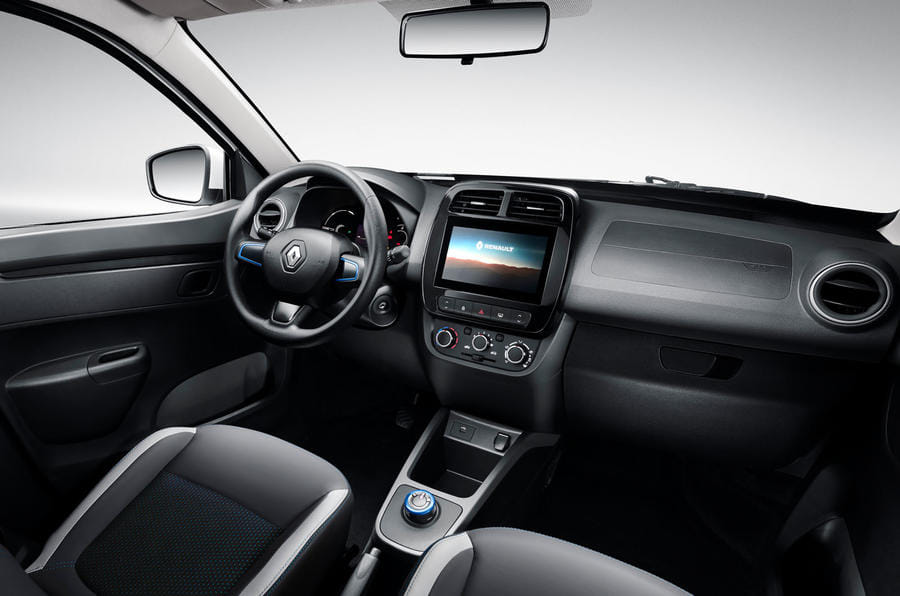 Renault’s smallest EV, the City K-ZE, unveiled at Auto Shaghai 2019 ...