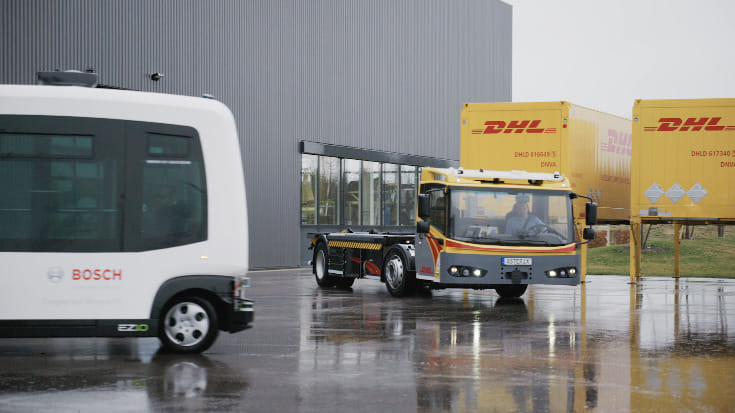 Project 3F demonstrates autonomous shuttle results | Autocar Professional