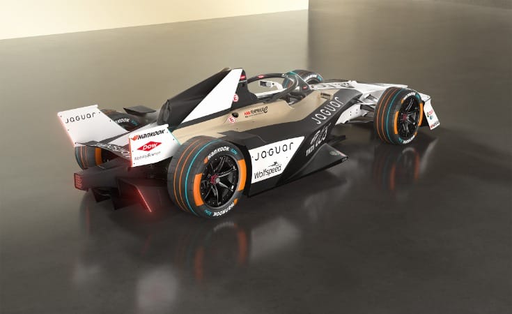 Jaguar TCS Racing unveils potent Jaguar I-Type 7 Formula-E racer ...