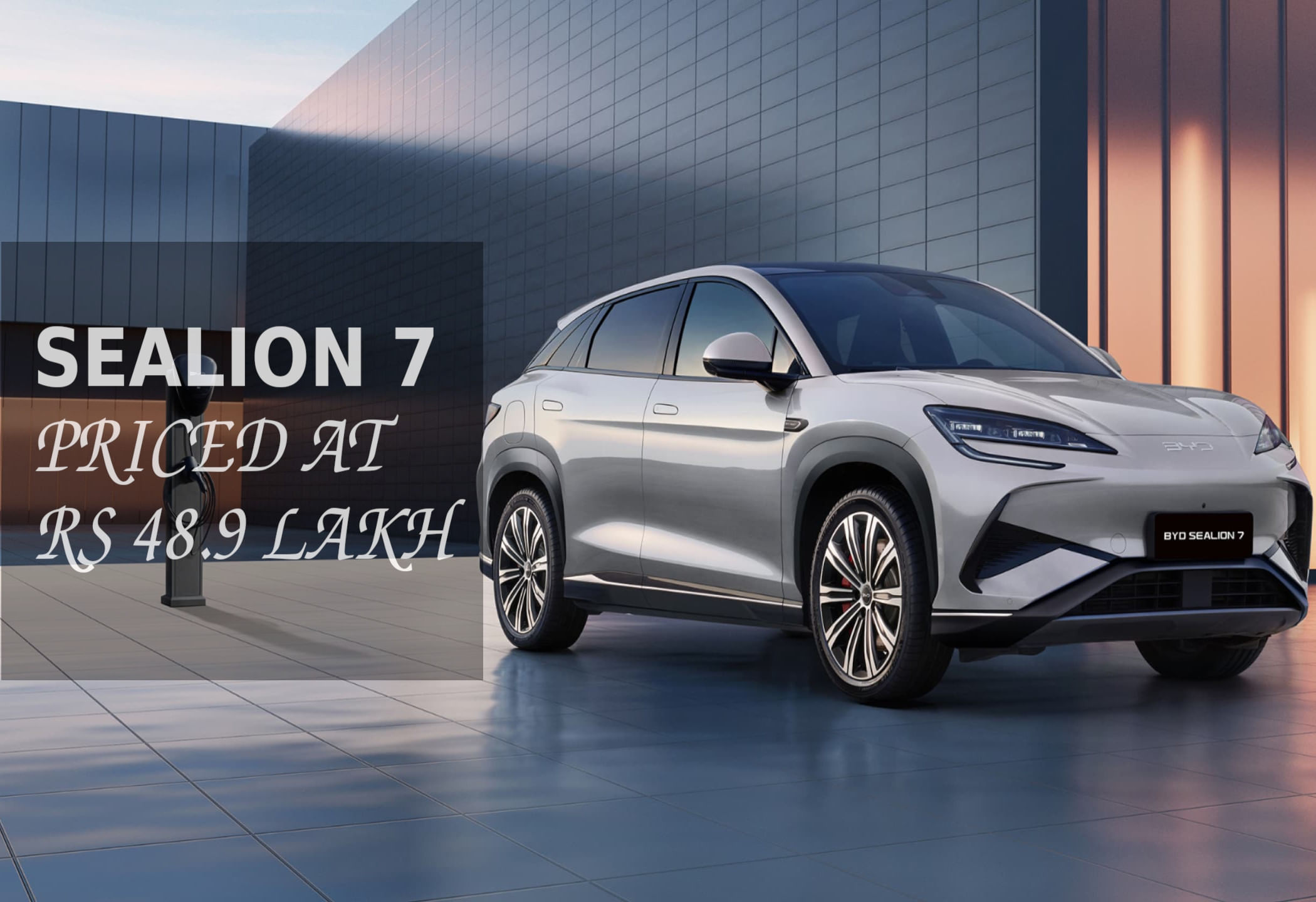 BYD Sealion 7 Launches in India at ₹48.9 Lakh, Performance Variant at ₹54.9 Lakh | Autocar ...