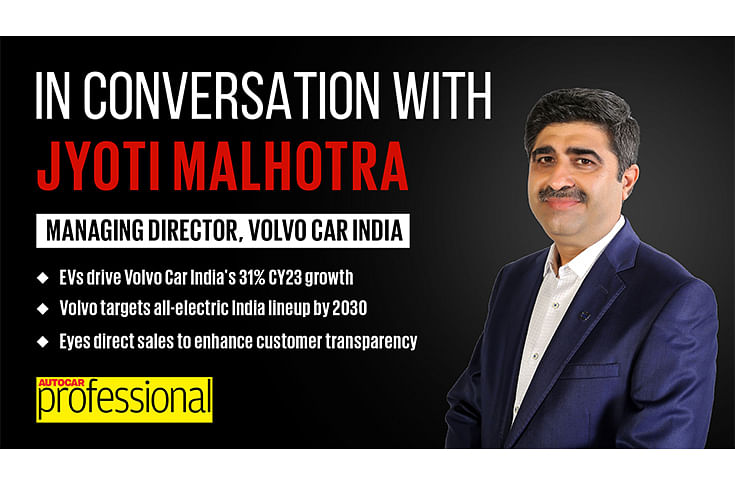 In Conversation with Volvo Car India's Jyoti Malhotra | Autocar ... In Conversation with Volvo Car India's Jyoti Malhotra | Autocar ...
