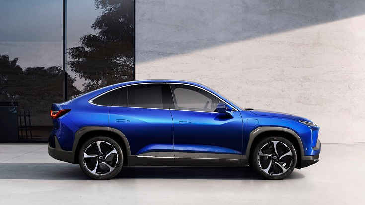NIO launches EC6 electric coupe SUV with 615km range Autocar Professional
