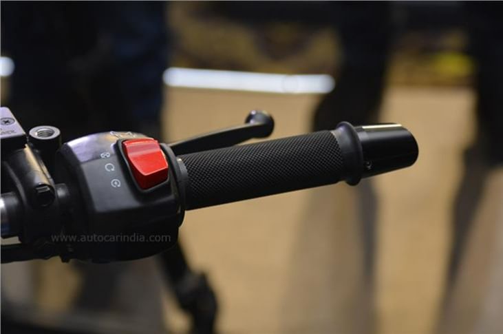 Matter Energy unveils electric motorcycle with 150km range, ABS and ...