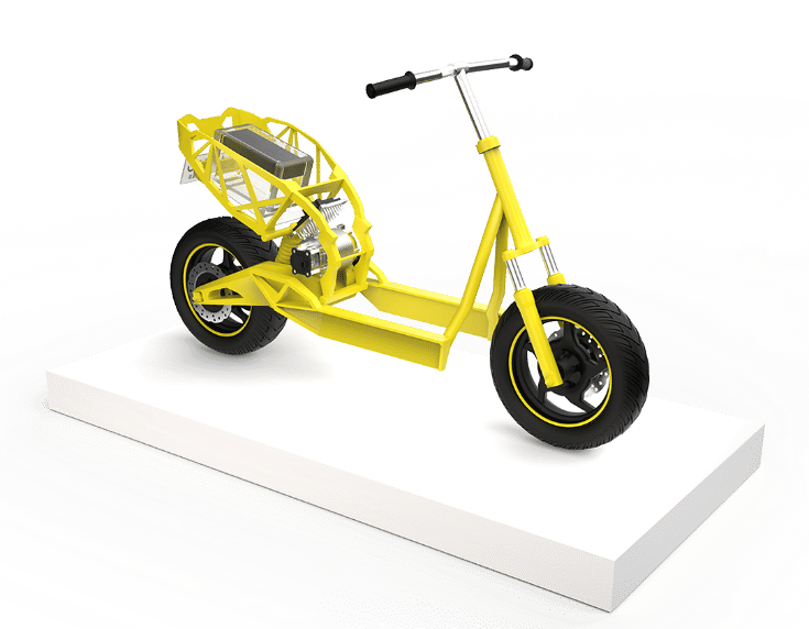 Vitesco displays 48V e-scooter at EICMA, confirms early 2025 market ...