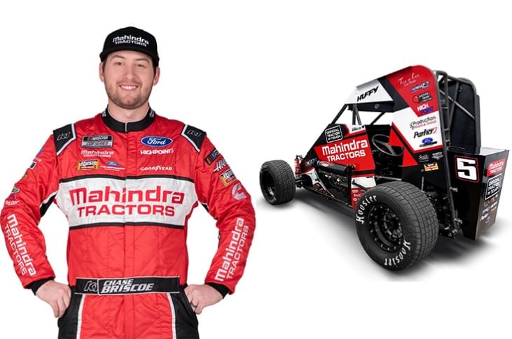 Mahindra Tractors sponsors NASCAR’s Stewart-Haas Racing and No. 14 Ford ...