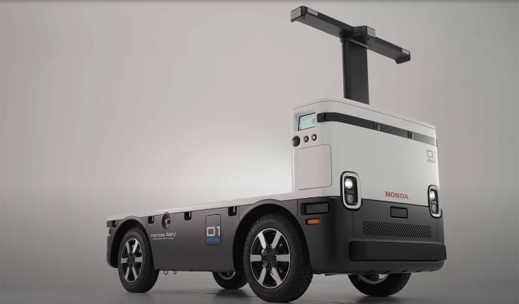 Honda reveals all-electric autonomous off-road work vehicle | Autocar ...