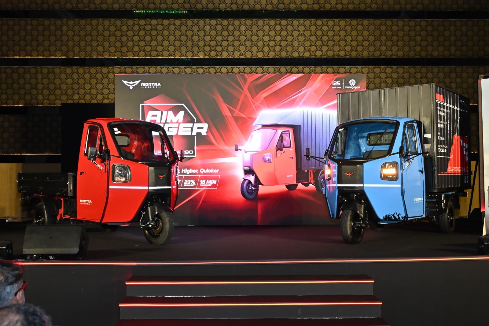 Montra Electric Launches SUPER CARGO Three-Wheeler in Bengaluru ...