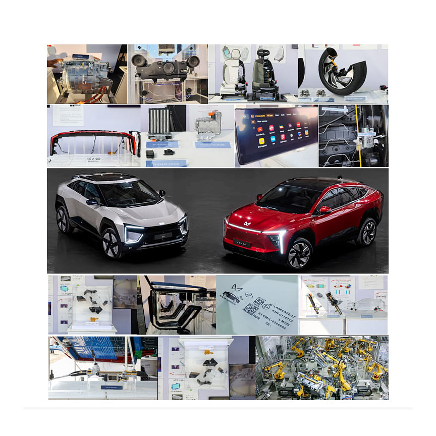 Revealed A to Z component suppliers to Mahindra s latest BEVs Autocar Professional