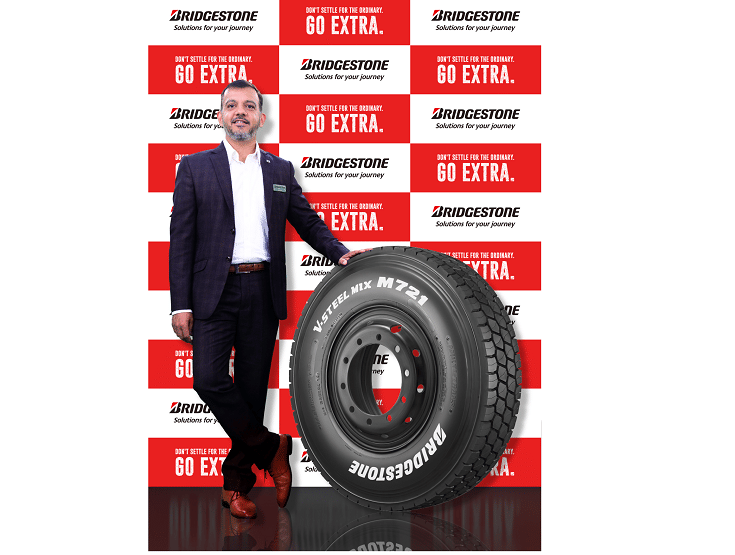 Bridgestone V-Steel Mix M721 tyre for CVs launched in India | Autocar Professional