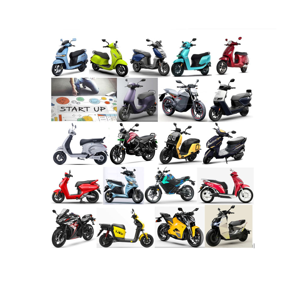 Legacy e-2W OEMs keep startups at bay, claim 58% share in H1 2025 | Autocar Professional