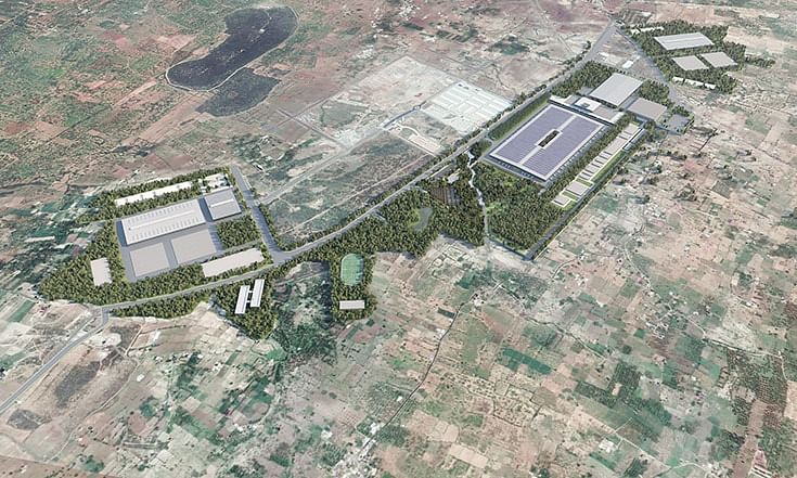 Ola s mega Tesla like factory takes shape in Tamil Nadu Autocar Professional