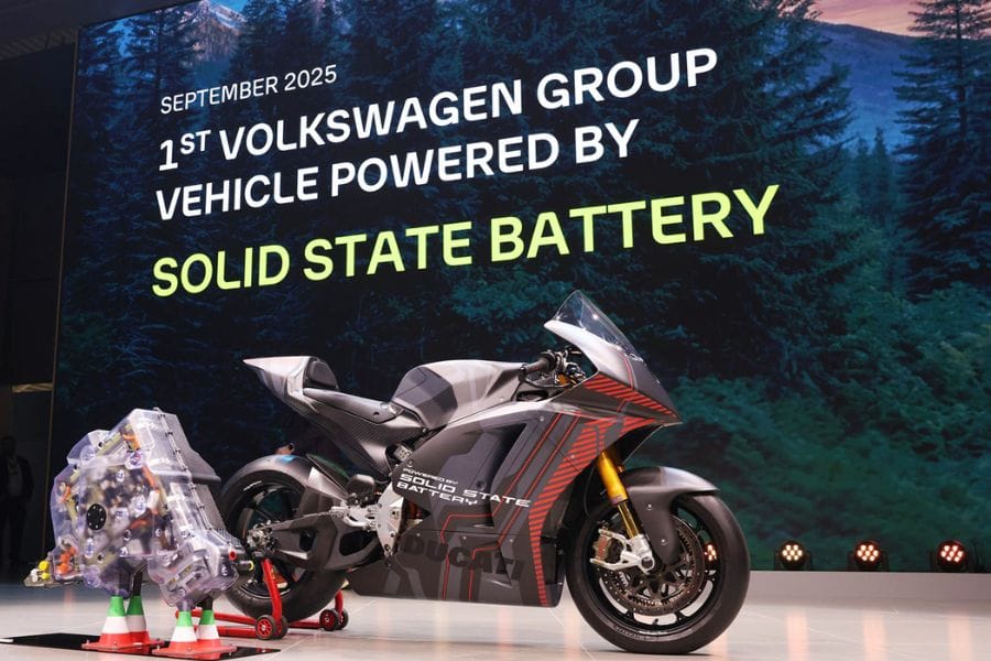VW Group Pushes E-2w Envelope with World-first Solid-state Battery ...
