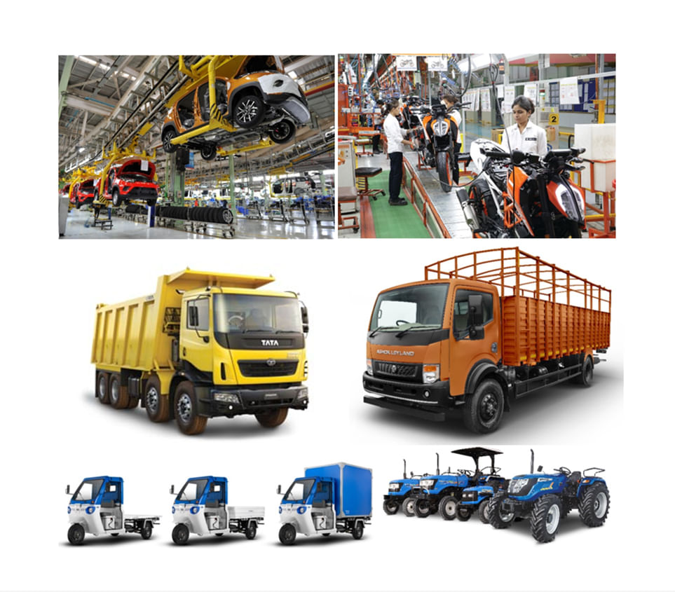 India Auto Inc sells record 2.85 million vehicles in November, 16 ...