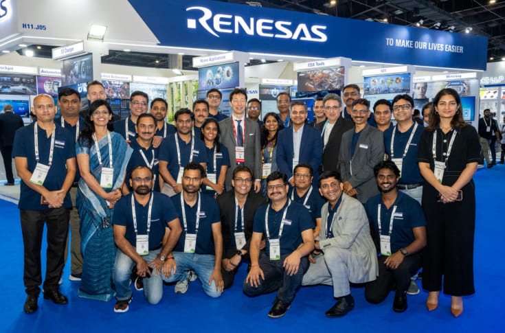 Renesas Showcases India-focused semiconductor solutions at electronica India 2024 | Autocar ...