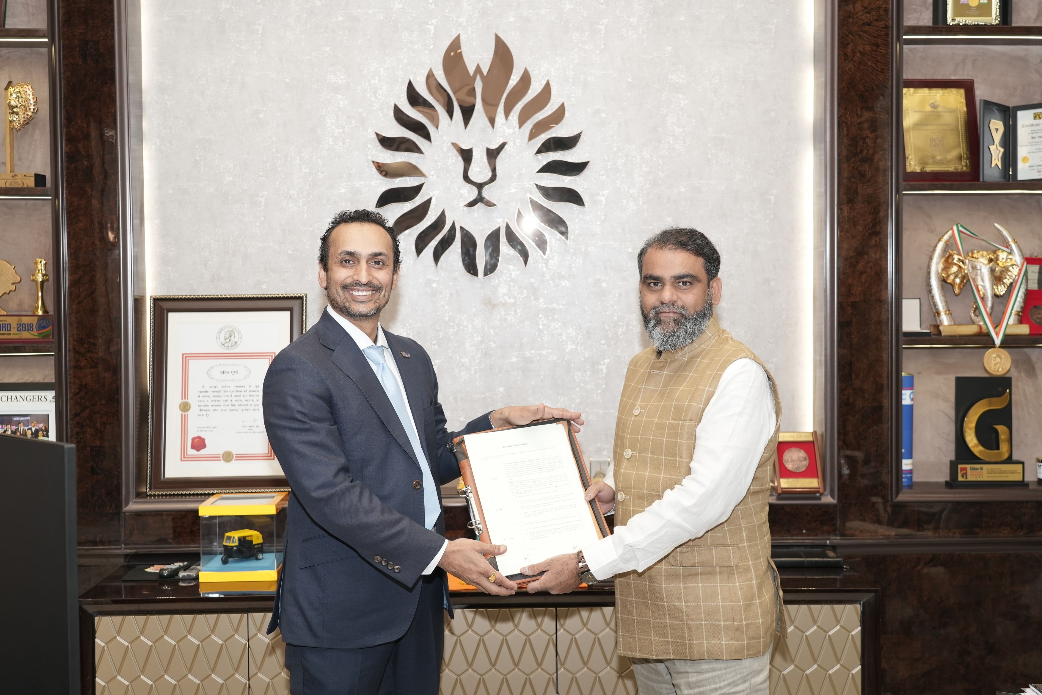 Wardwizard Innovations and Triton forge strategic alliance for EV manufacturing in India, UAE ...