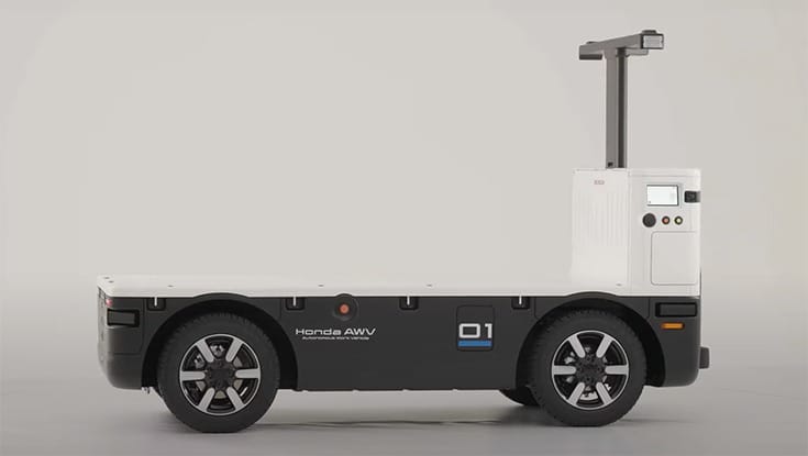 Honda reveals all-electric autonomous off-road work vehicle | Autocar ...