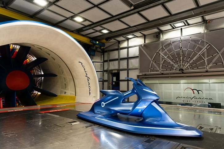 Vmoto and Pininfarina unveil ‘wind-sculpted’ two-wheeler concept at ...