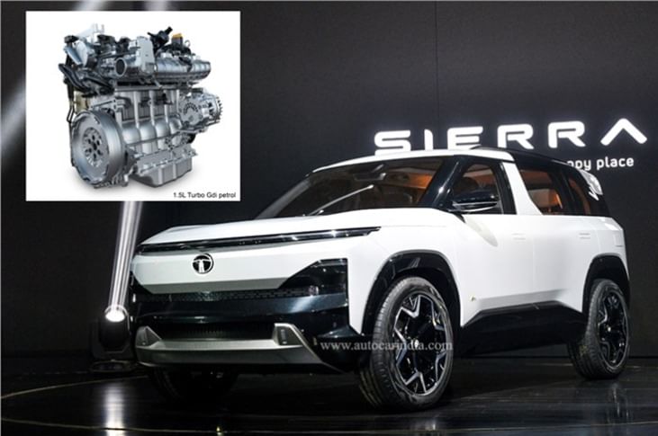Tata Motors’ new 1.2, 1.5 TGDi petrol engines to debut in Curvv, Sierra ...
