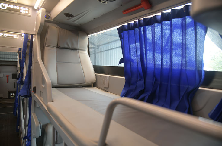 NueGo launches long-haul electric AC seater and sleeper bus service | Autocar Professional
