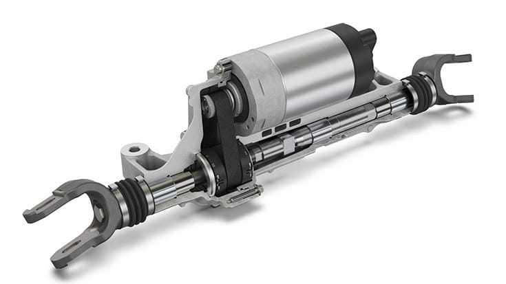 Schaeffler rear-wheel steering system goes into series production ...
