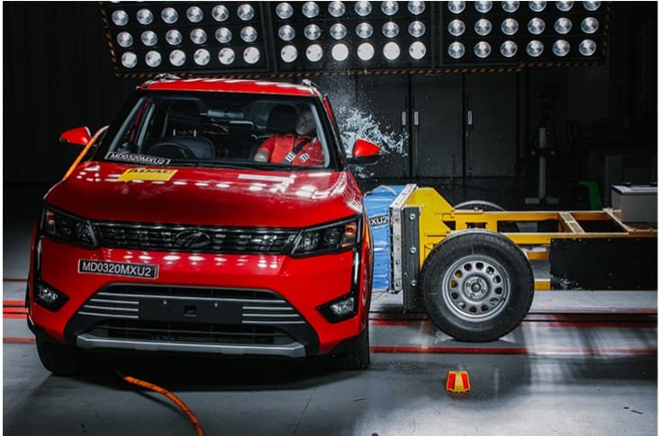 Mahindra XUV300 bags Global NCAP’s ‘Safer Choice’ award | Autocar ...