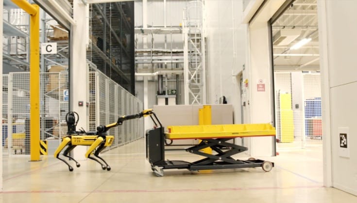 JLR AI-driven robotic guard dog to patrol EV test facility | Autocar ...